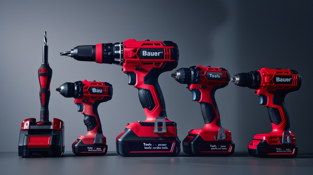 About Bauer® Tools - Bauer