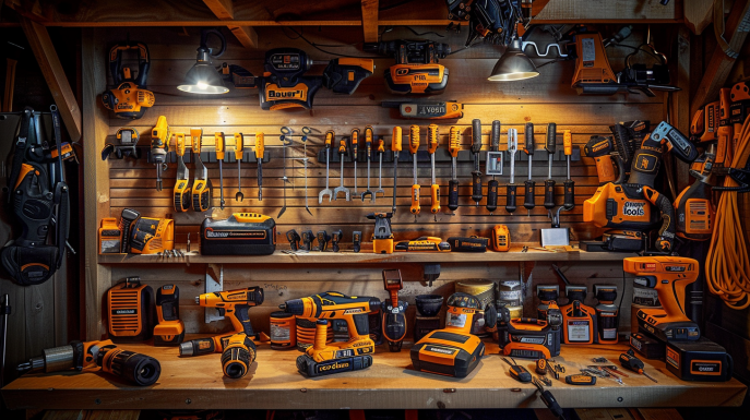 About Bauer® Tools - Bauer