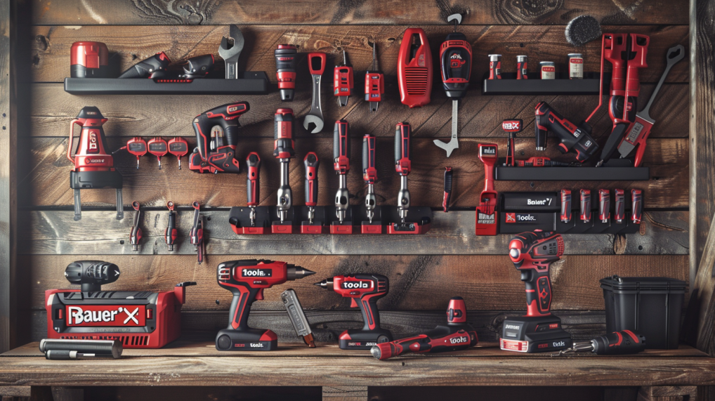 About Bauer® Tools - Bauer